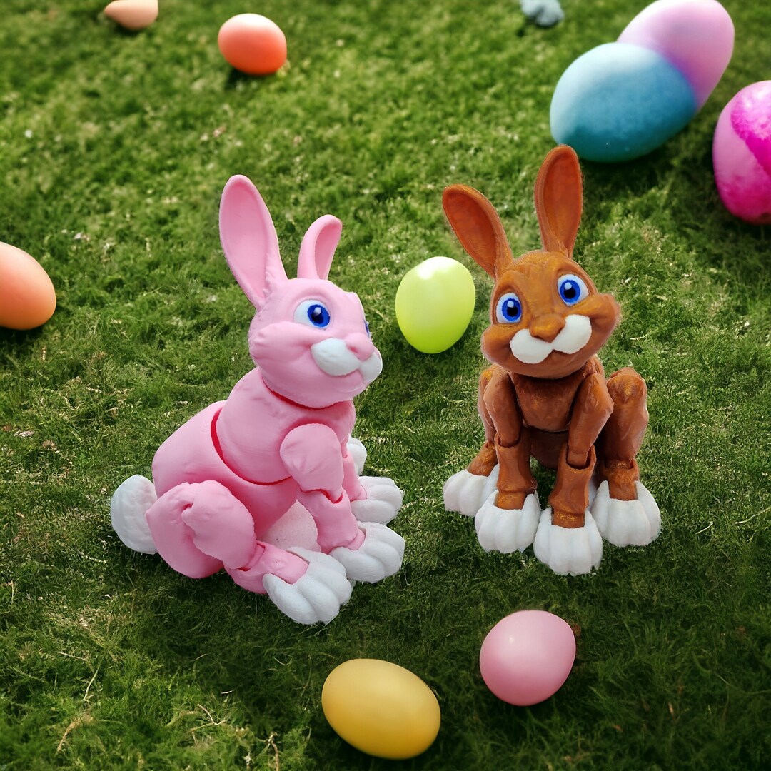 Flexi Rabbit - Etsy