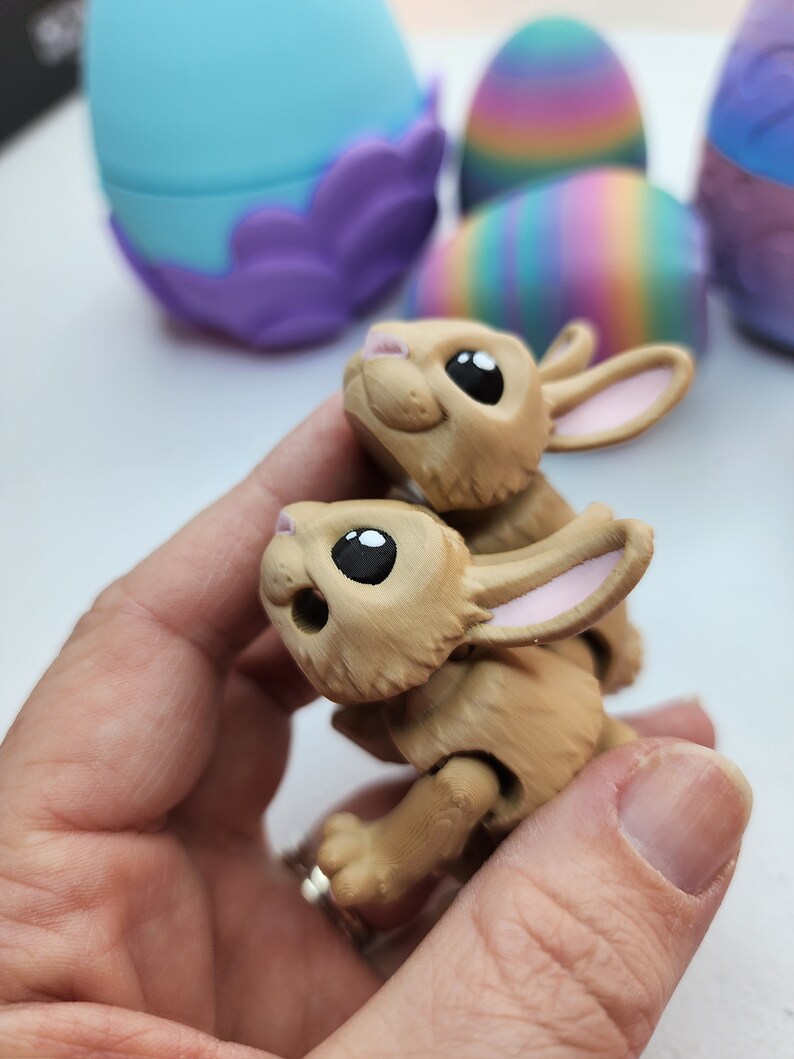 Flexi Mini Bunny - Etsy