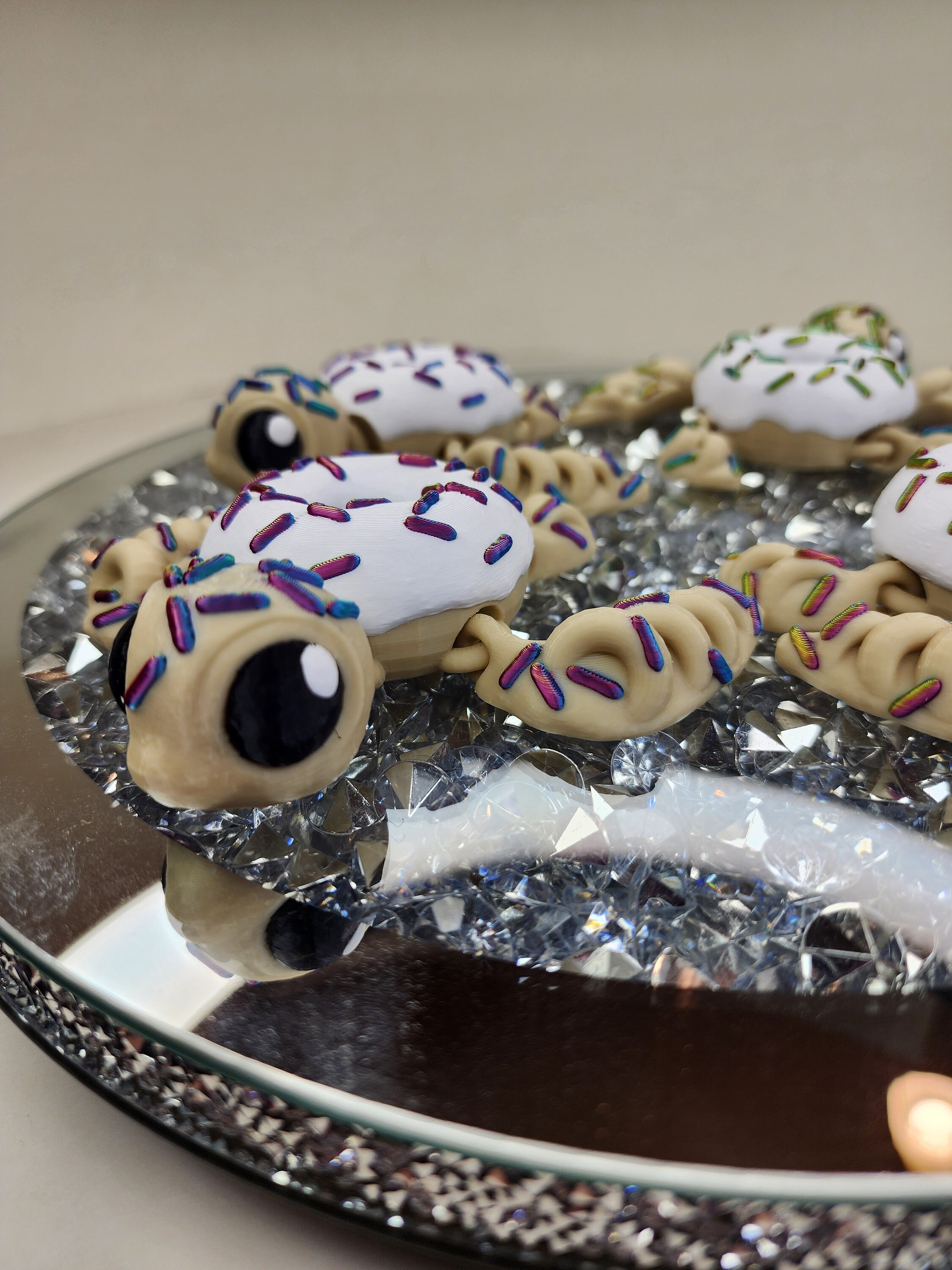 Donut Turtle articulated - Etsy