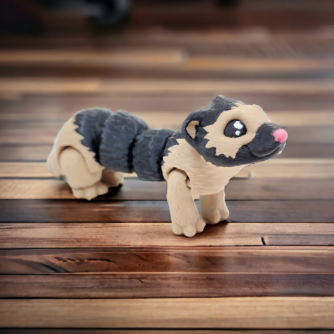 Mini Ferret - Etsy