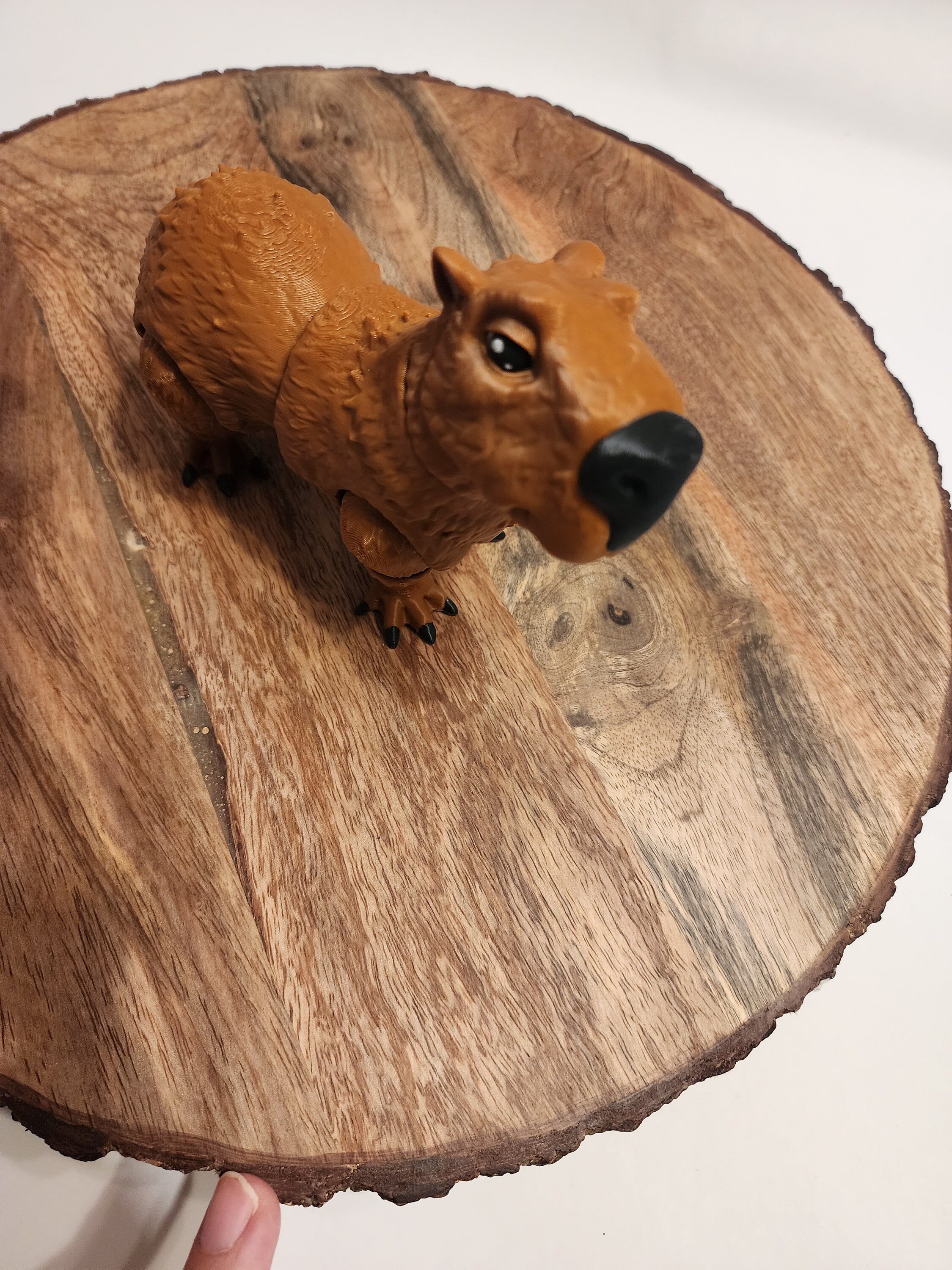 Capybara Articulated Figure - Etsy
