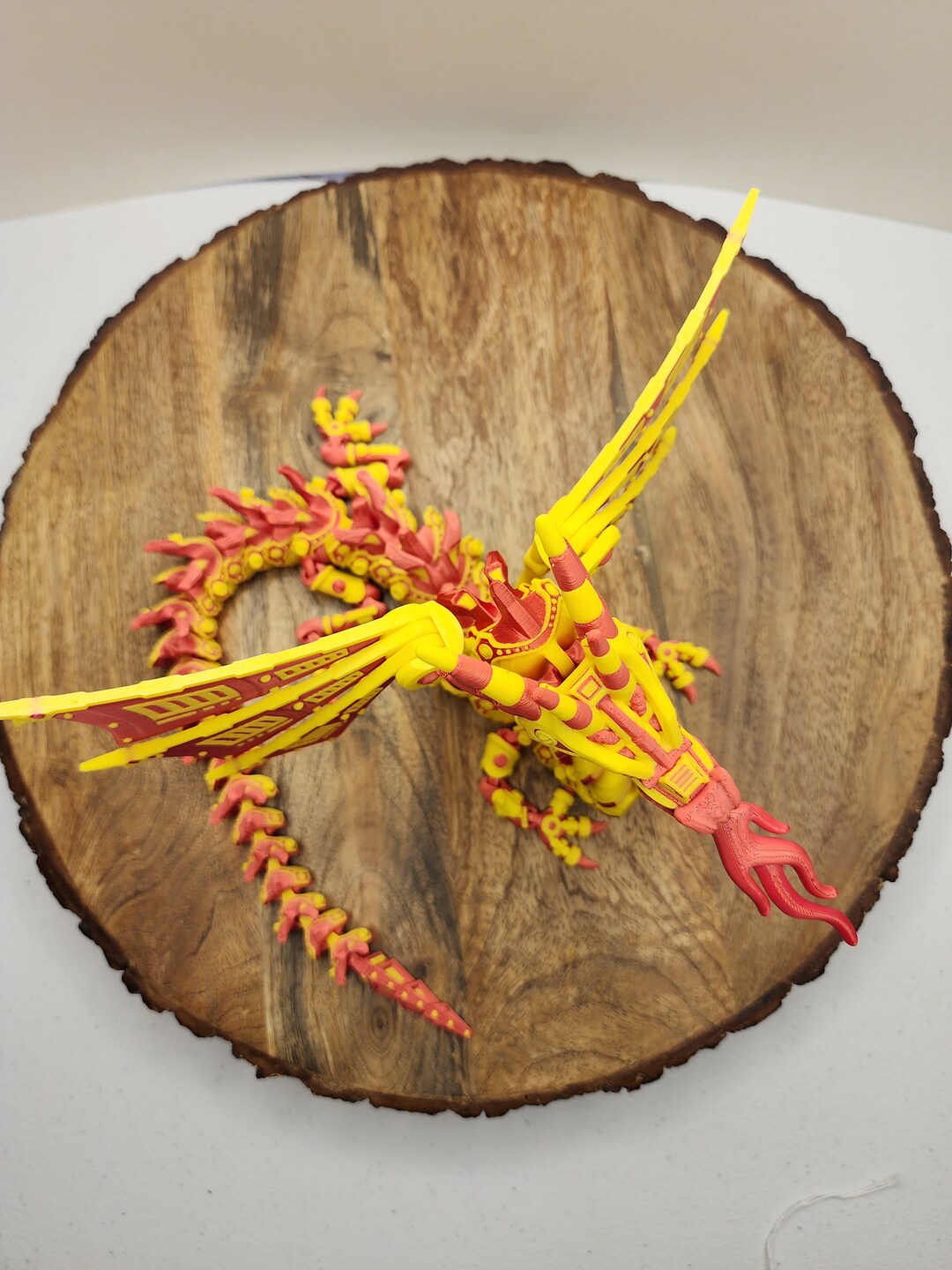 Articulated Mech Dragon - Etsy