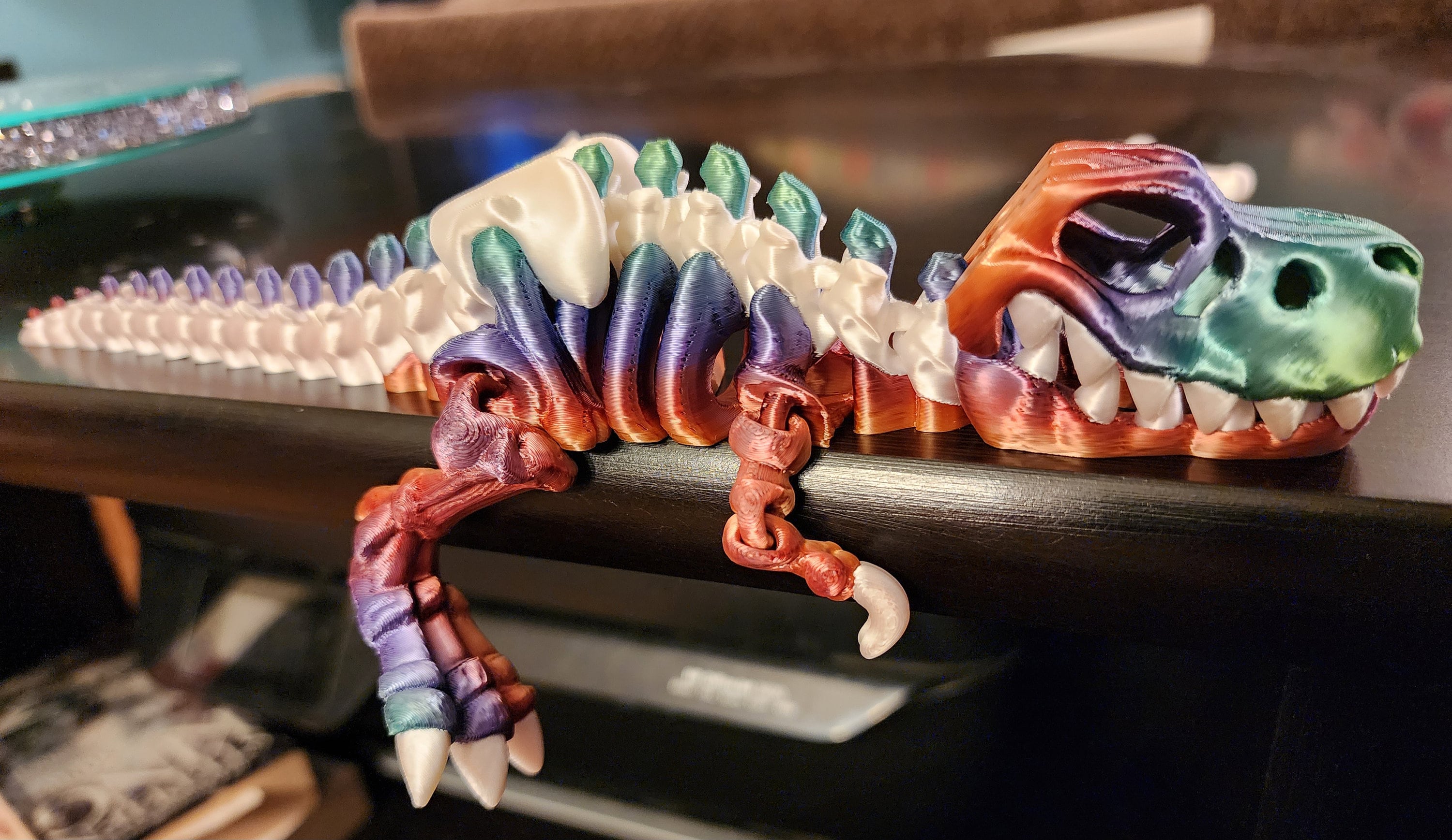 Flexi T-rex Skeleton - Etsy