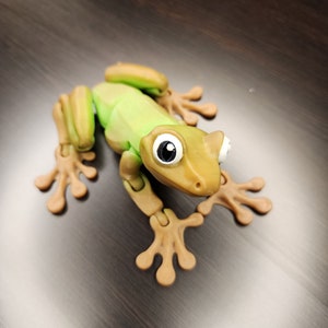 3D Magnetic Tree Frog - Etsy