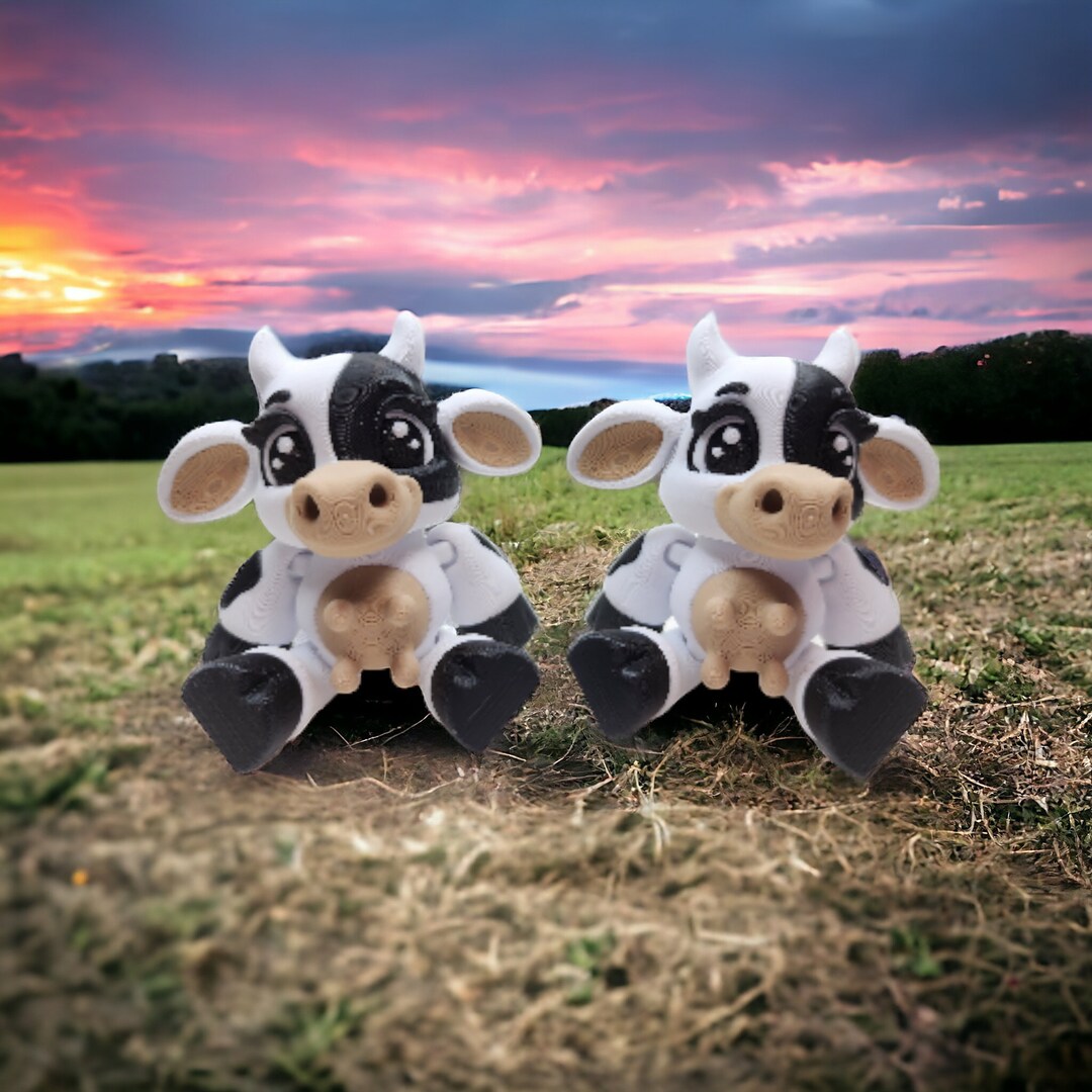 Flexi Cow - Etsy