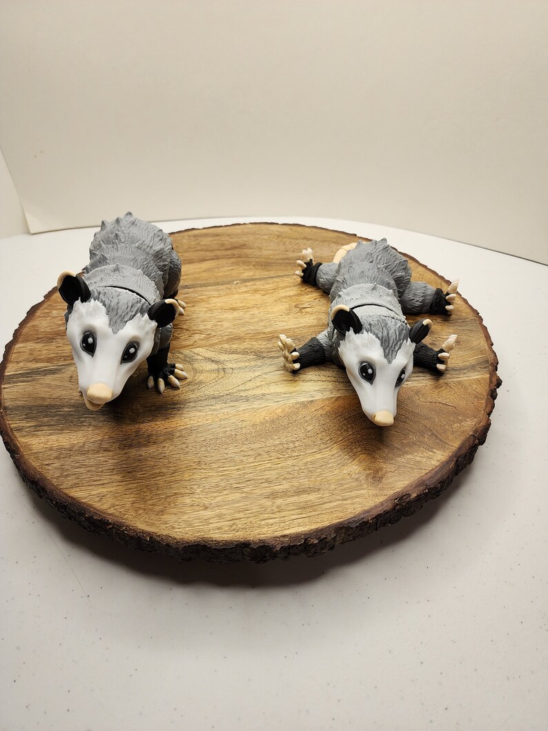 Opossum (articulated) - Etsy