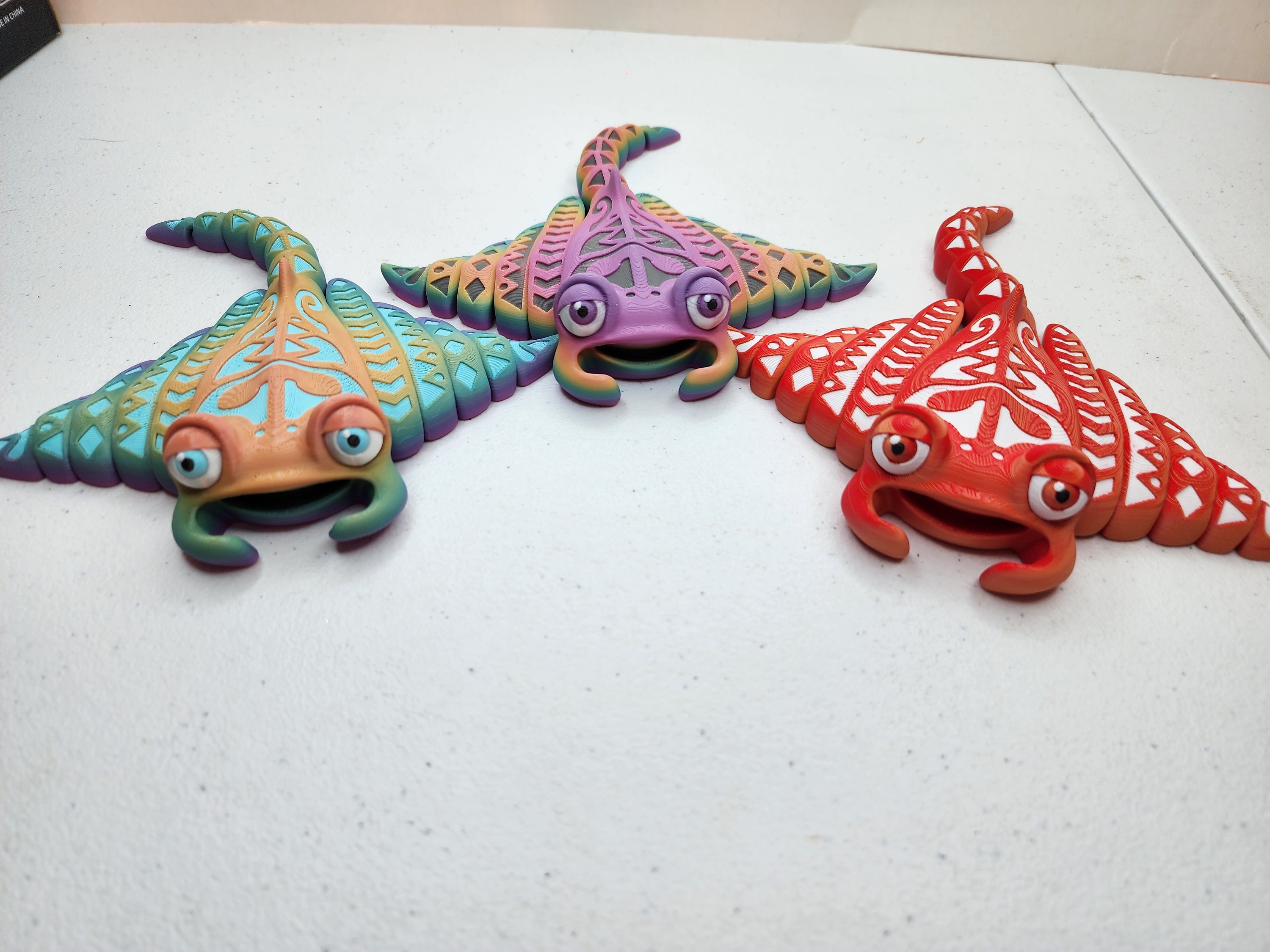 Flexi Manta Ray - Etsy