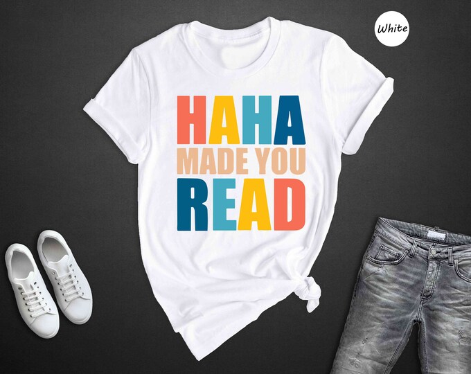 Funny Teacher Shirt, English Teacher Gift, Funny Librarian Shirt ...