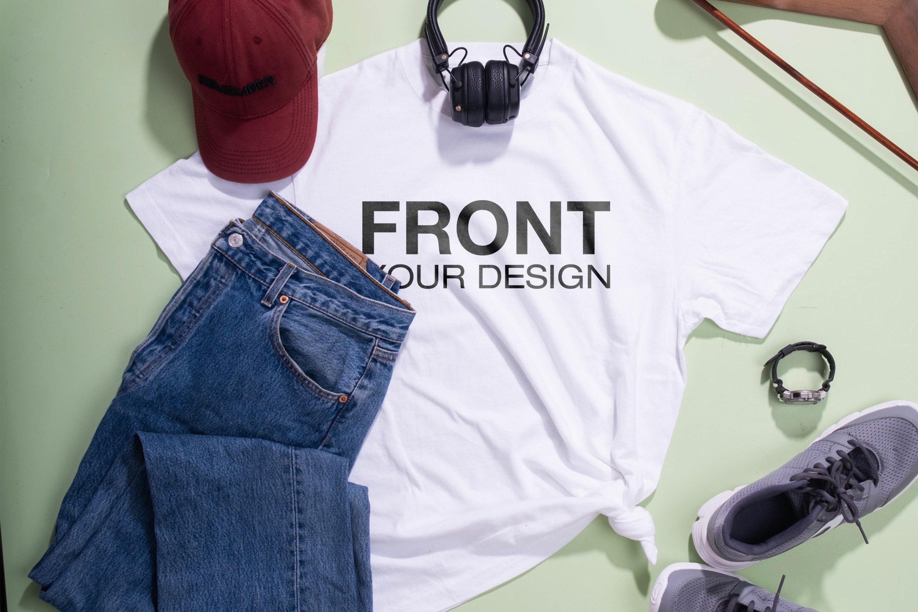 Front and Back Custom T-shirt, Custom T-shirt, Personalized T-shirt ...