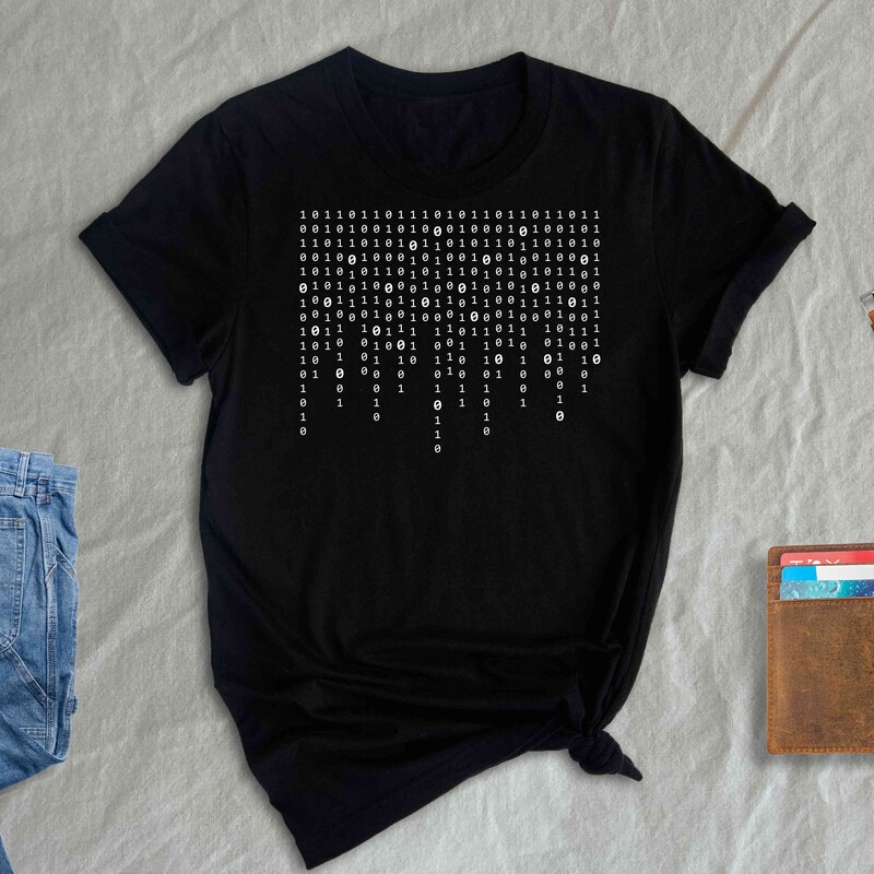 Binary Code - Etsy