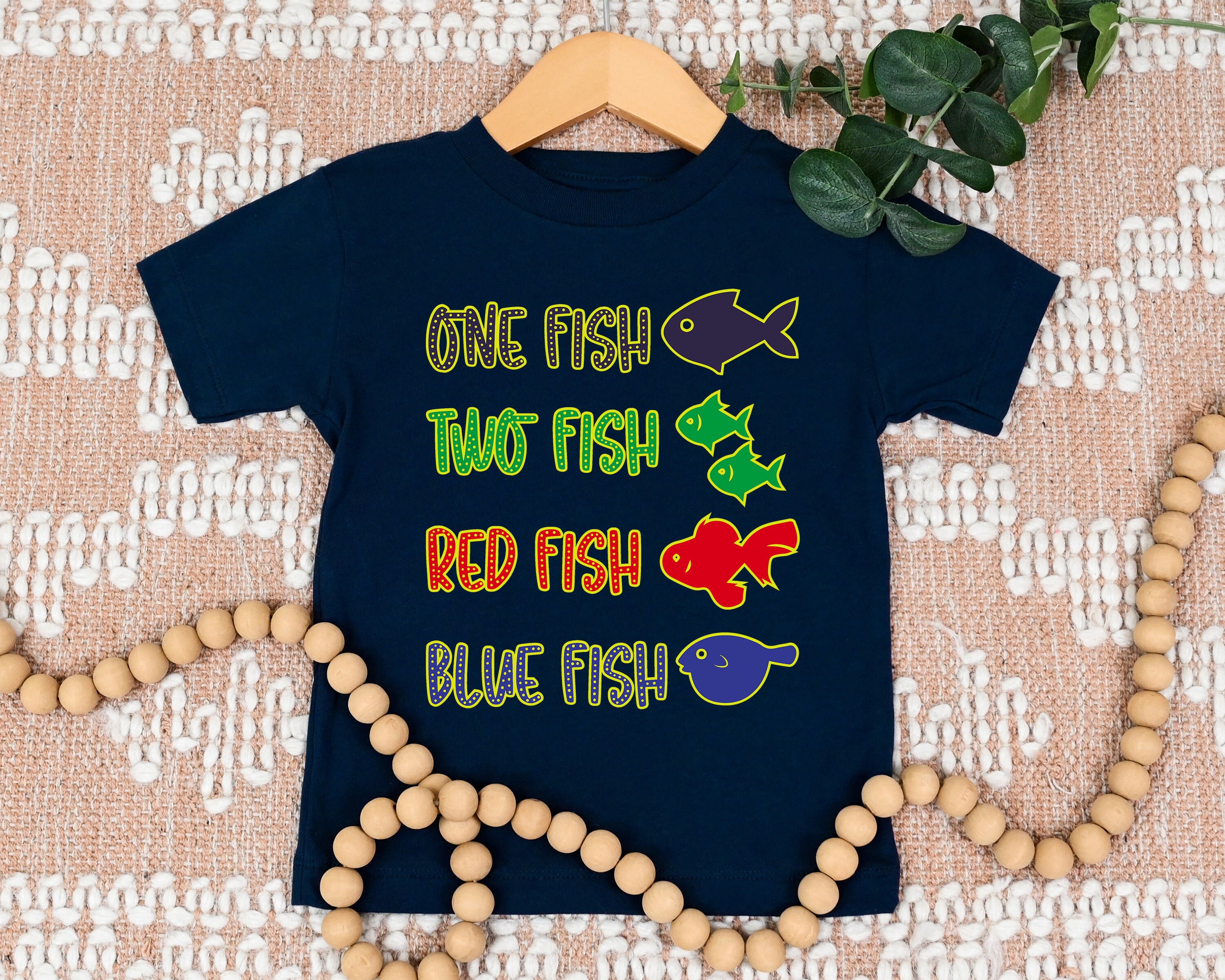One Fish Two Fish Red Fish Blue Fish Shirt, Reading Day T-shirt, Read ...