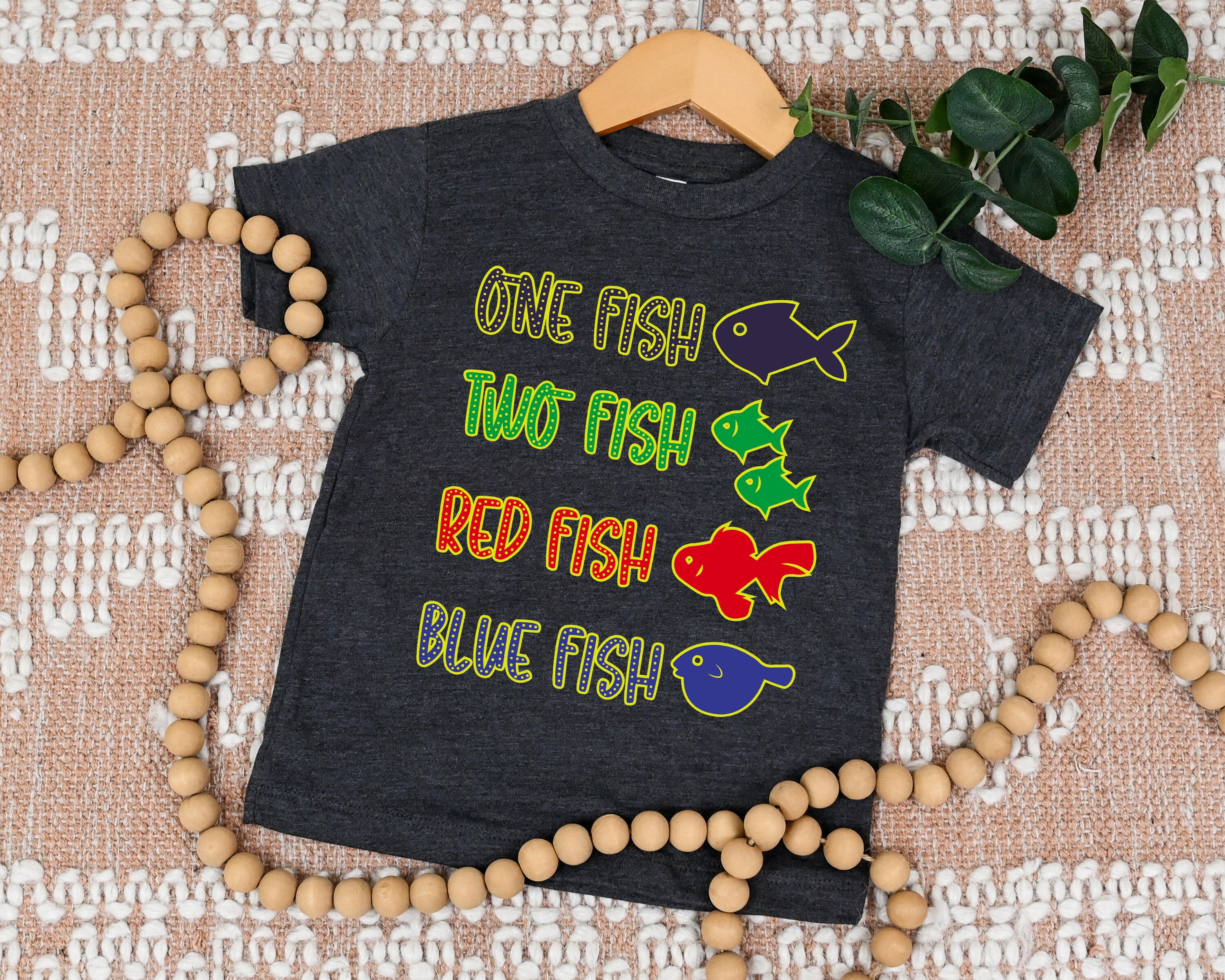 One Fish Two Fish Red Fish Blue Fish Shirt, Reading Day T-shirt, Read ...
