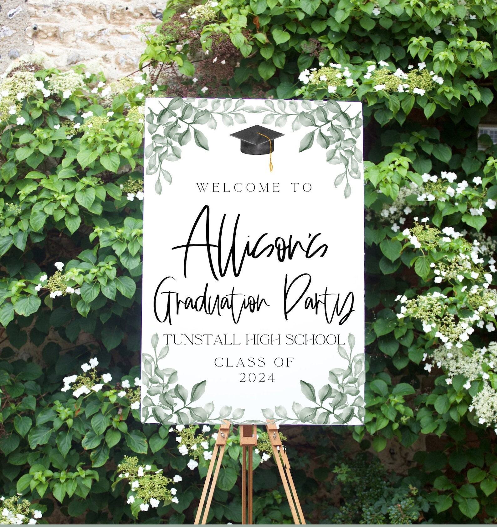 Graduation Party Sign College Graduation Sign Graduation Party Welcome ...