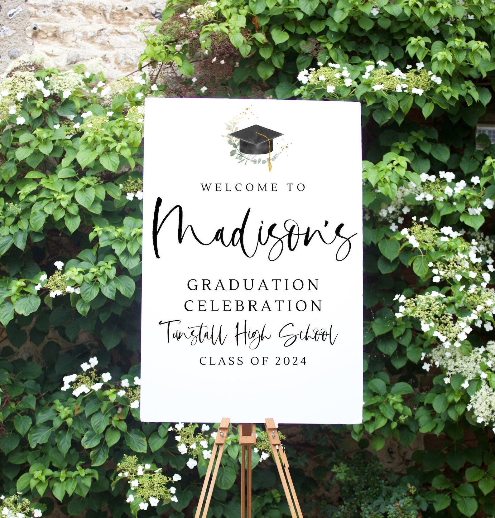 Graduation Party Sign | College Graduation Sign | Graduation Party ...