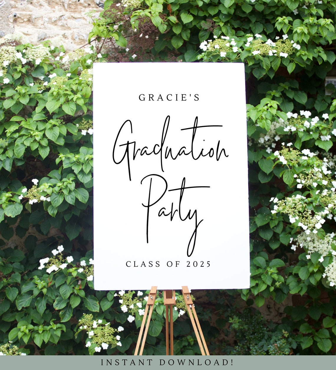 Graduation Party Sign College Graduation Sign Graduation Party Welcome ...