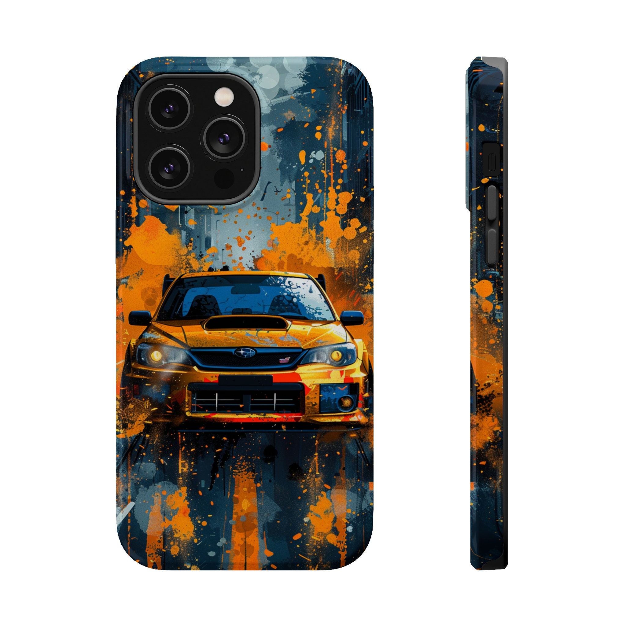 Subaru WRX STI Yellow Paint Magsafe Tough iPhone Case - Etsy