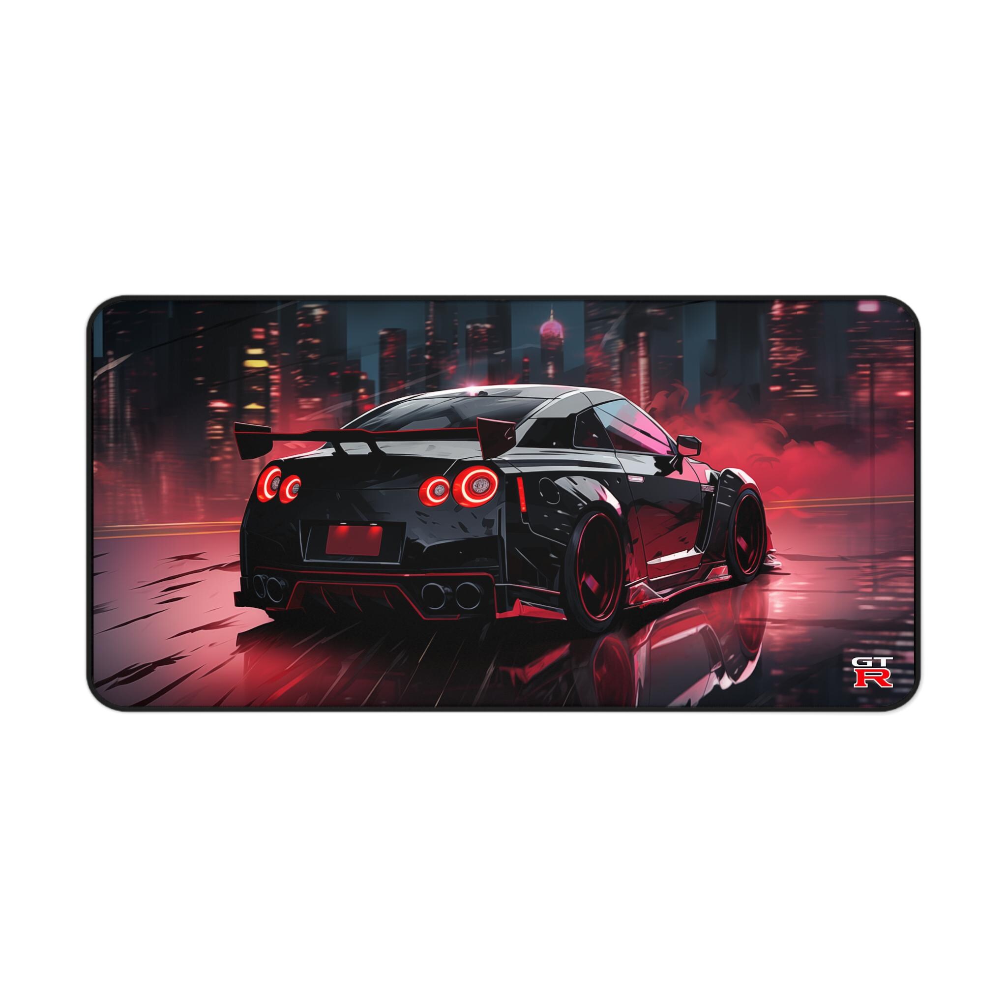 Nissan GTR Cityscape Desk Mat - Etsy