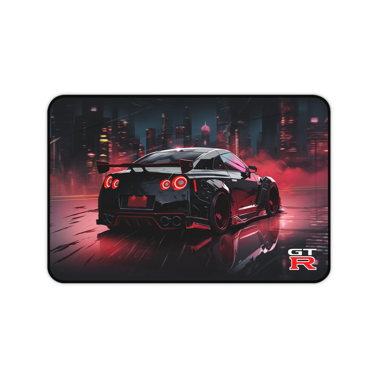 Nissan GTR Cityscape Desk Mat - Etsy