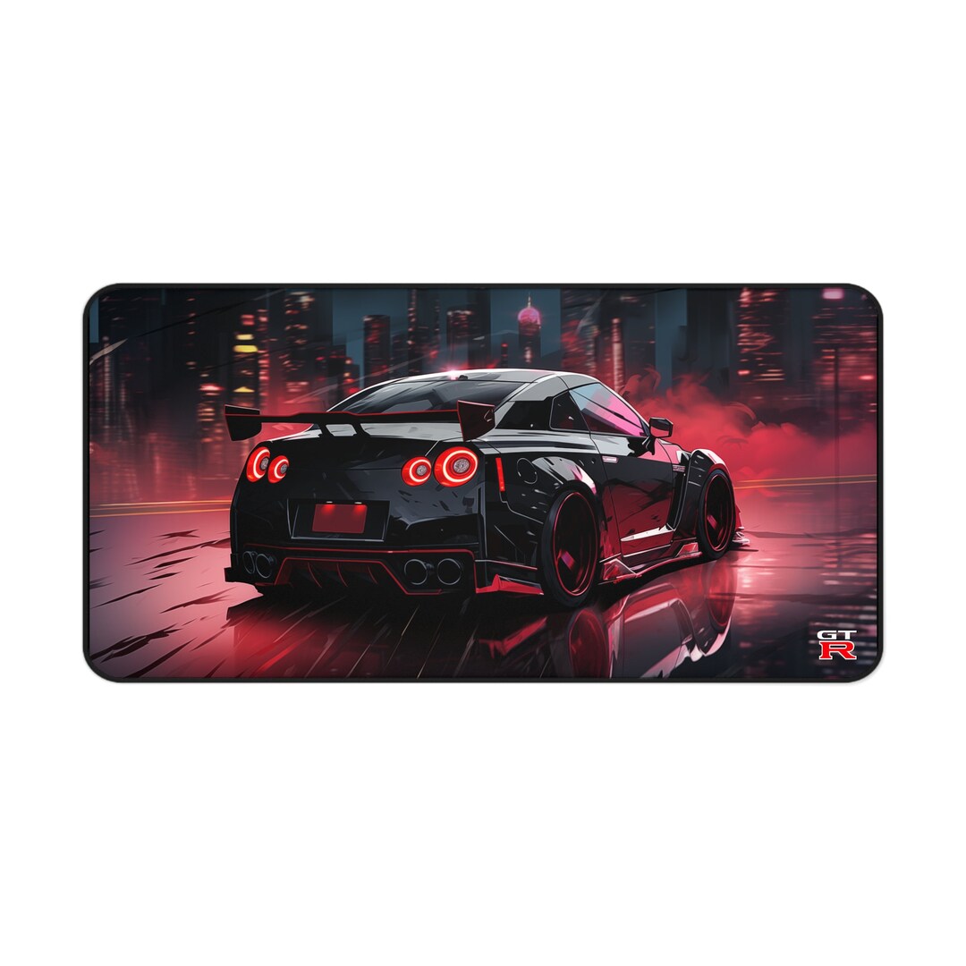 Nissan GTR Cityscape Desk Mat - Etsy