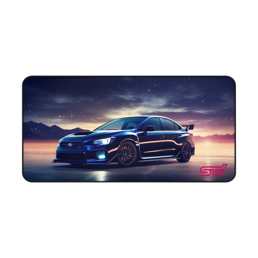 Subaru WRX Sti Galaxy Deskmat - Etsy
