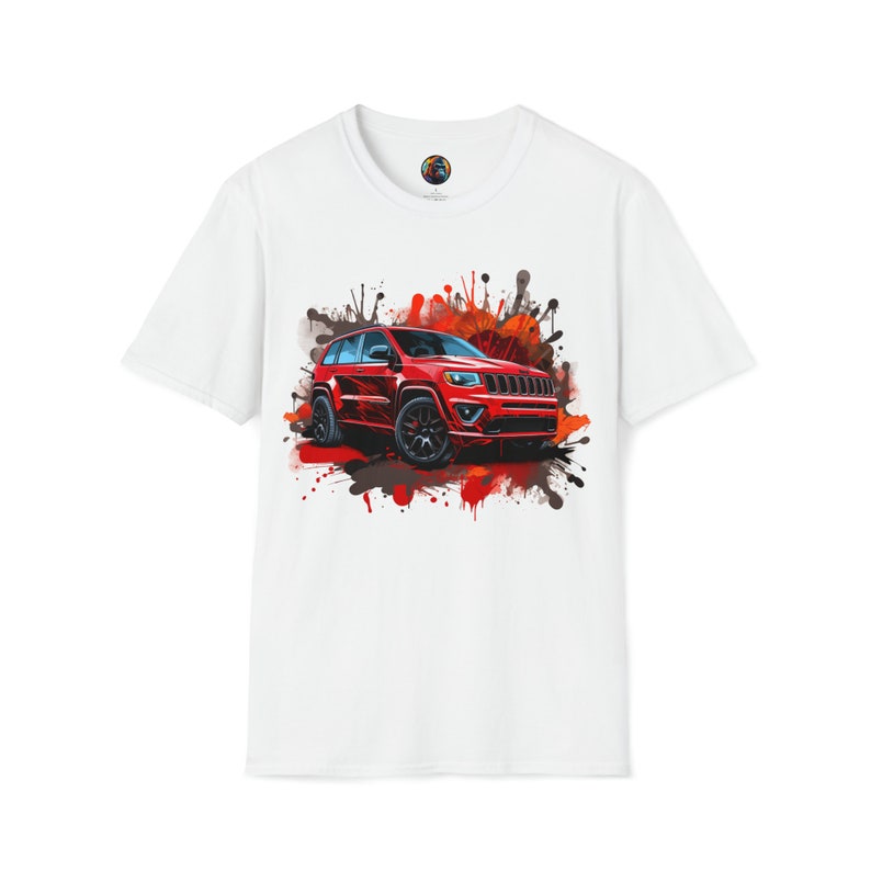 Jeep Trackhawk Red/orange T-shirt - Etsy