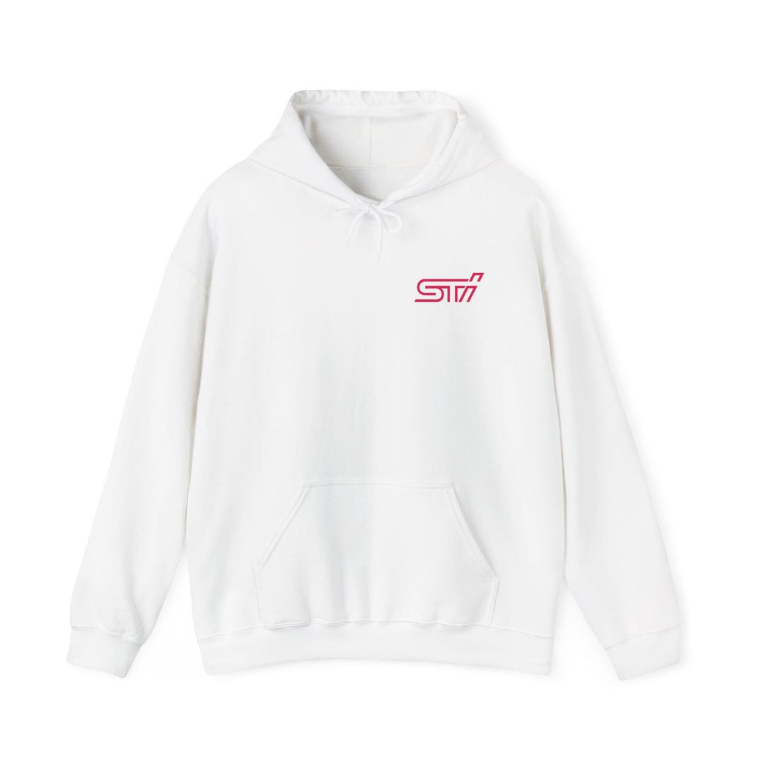 Subaru WRX STI Cherry Blossom/pink Small Logo Heavy Blend™ Hooded ...