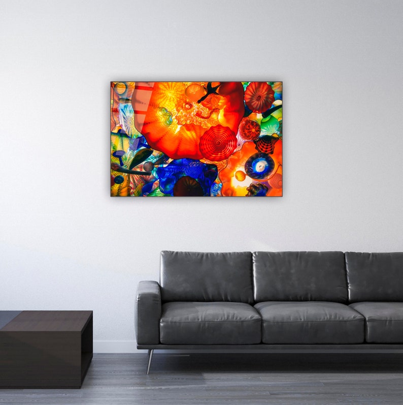 Colorful Abstract Plexiglass Wall Art Wall Decor Plexiglass Wall Art Plexi Printing Wall Art