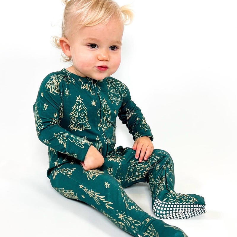 Baby Christmas Pajamas - Etsy