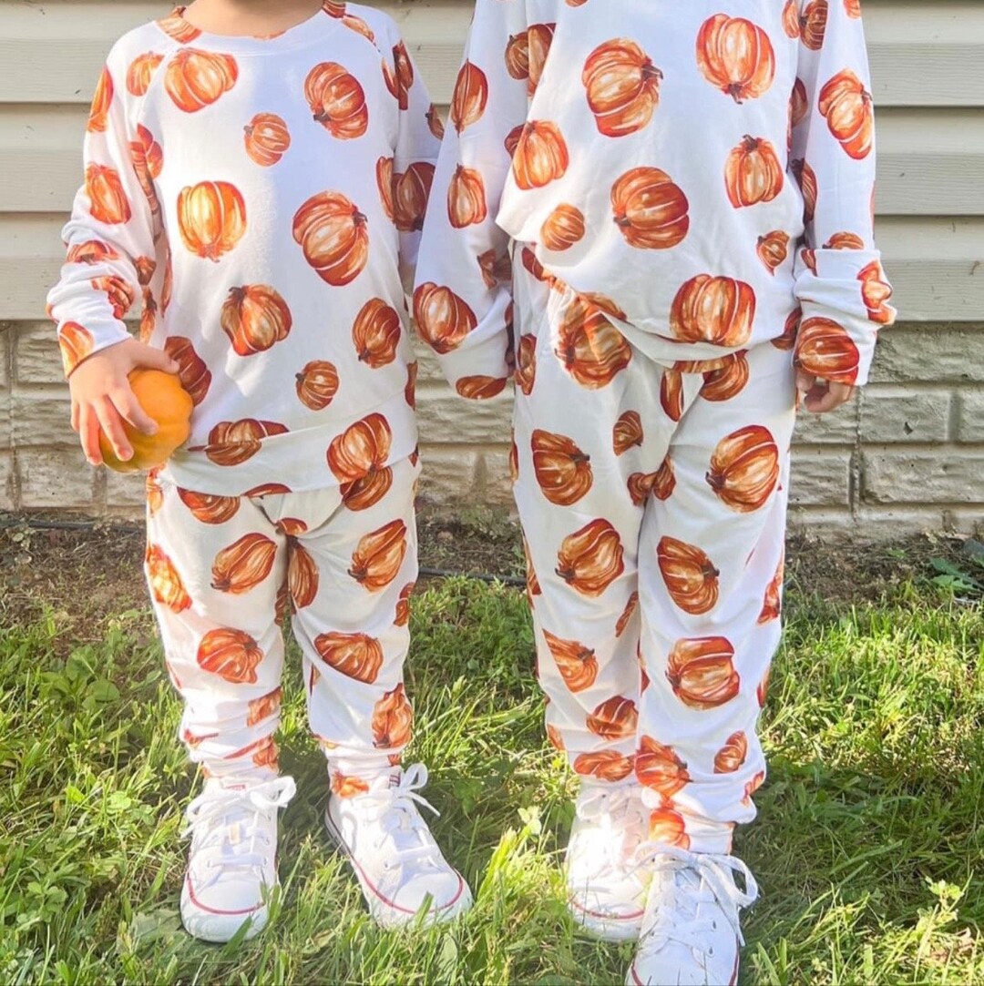 Matching Jogger Set Bamboo Baby Toddler Kids Daywear Matching Set ...