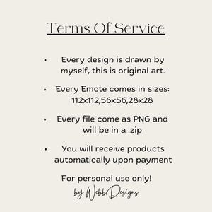 Simp Card Emote/ Discord Sticker - Etsy