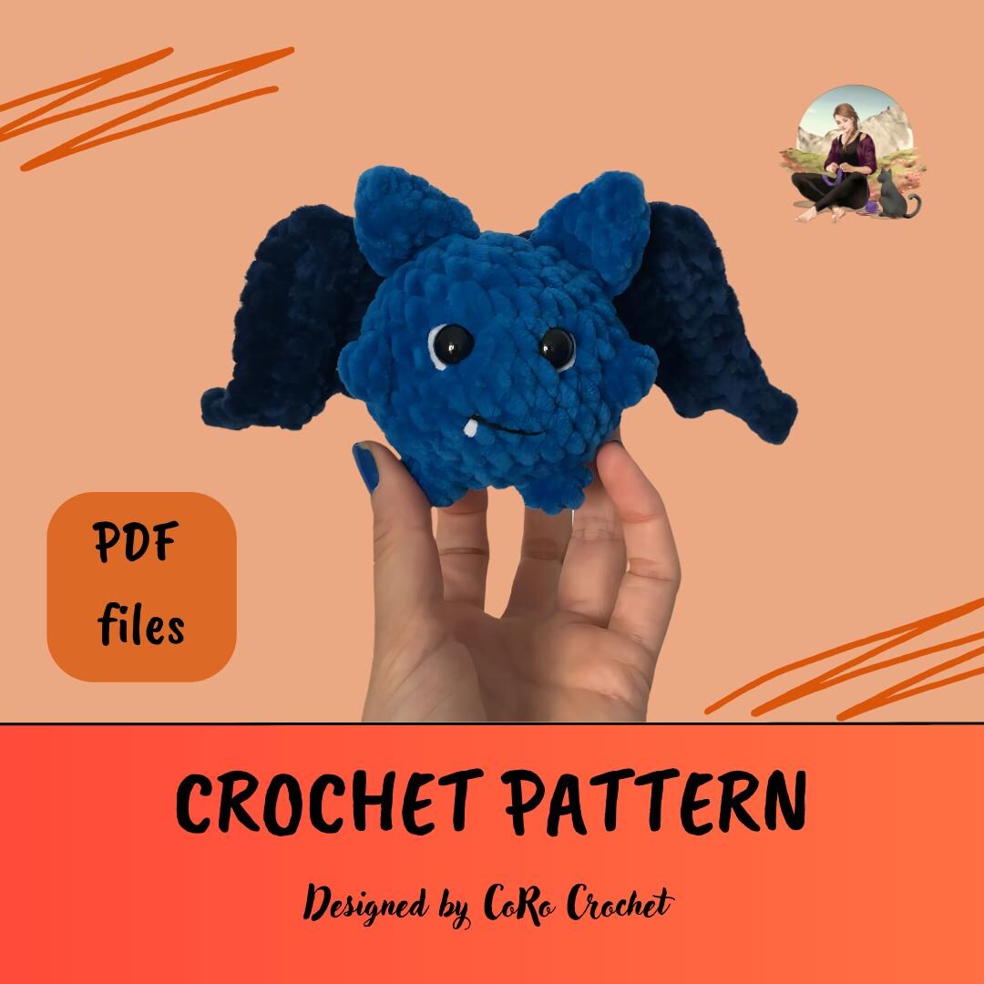 Flying Coro - PDF Crochet Pattern - Crochet Pattern - English (US Terms ...