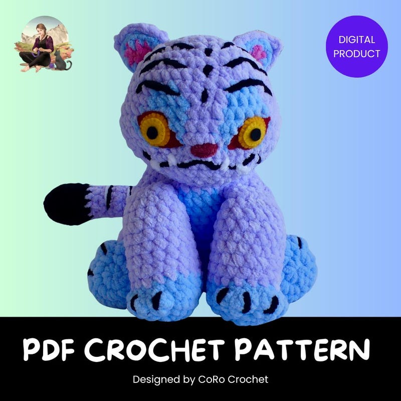 Demon Hunters Crochet Patterns - Etsy
