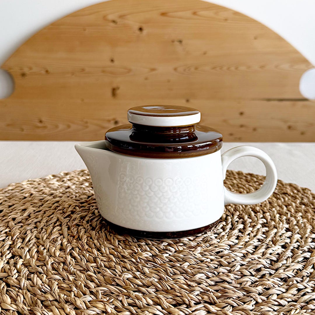 Vintage 1970s Rorstrand Gravy Jug: Forma Collection, Scandinavian ...