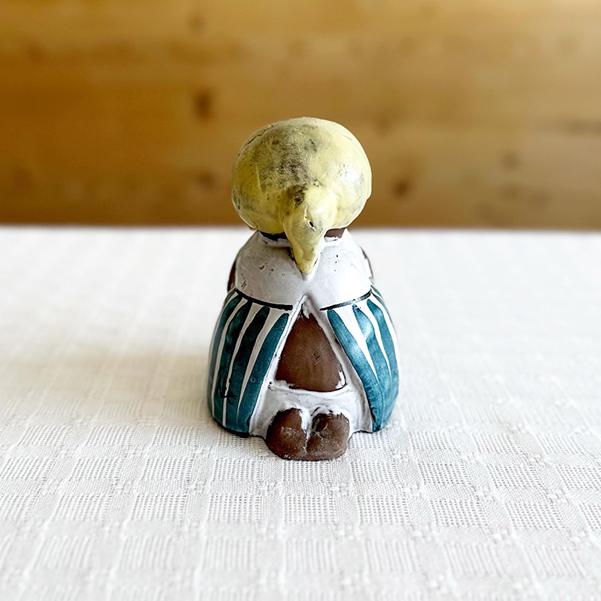 Vintage 1970s Ceramic Girl Figurine Designed by Ninnie Forsgren for ...