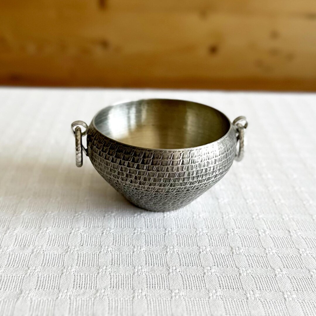 Vintage 1970s “troll” Tinn Norway Handmade Pewter Bowl - Etsy