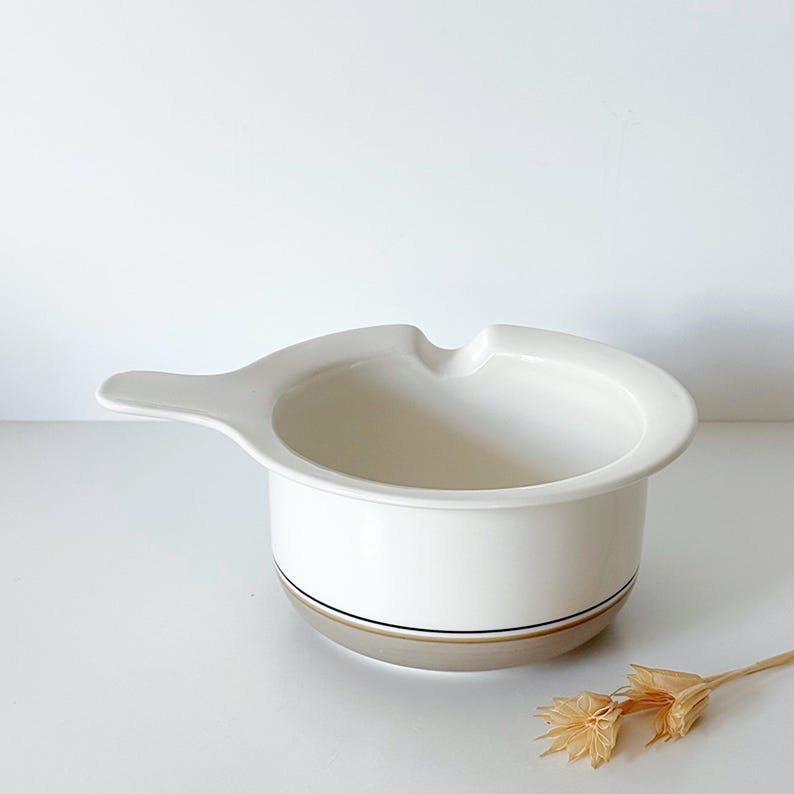 Salsera vintage Arabia Finland Seita Arctica de los años 70 - Etsy España