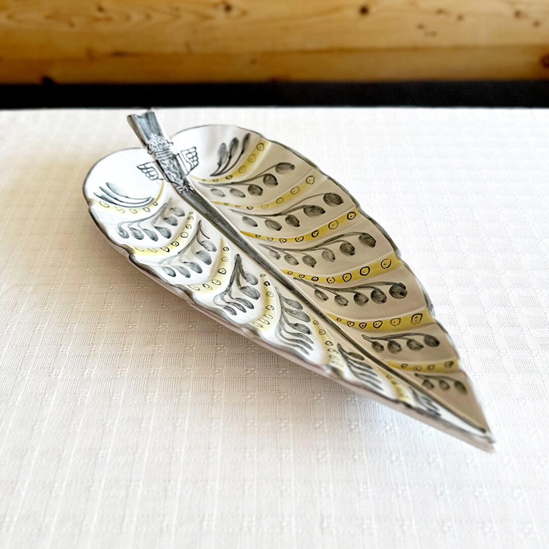 Vintage 1960s Olof Larsson for Laholm Keramik Sweden Decorative Swedish ...