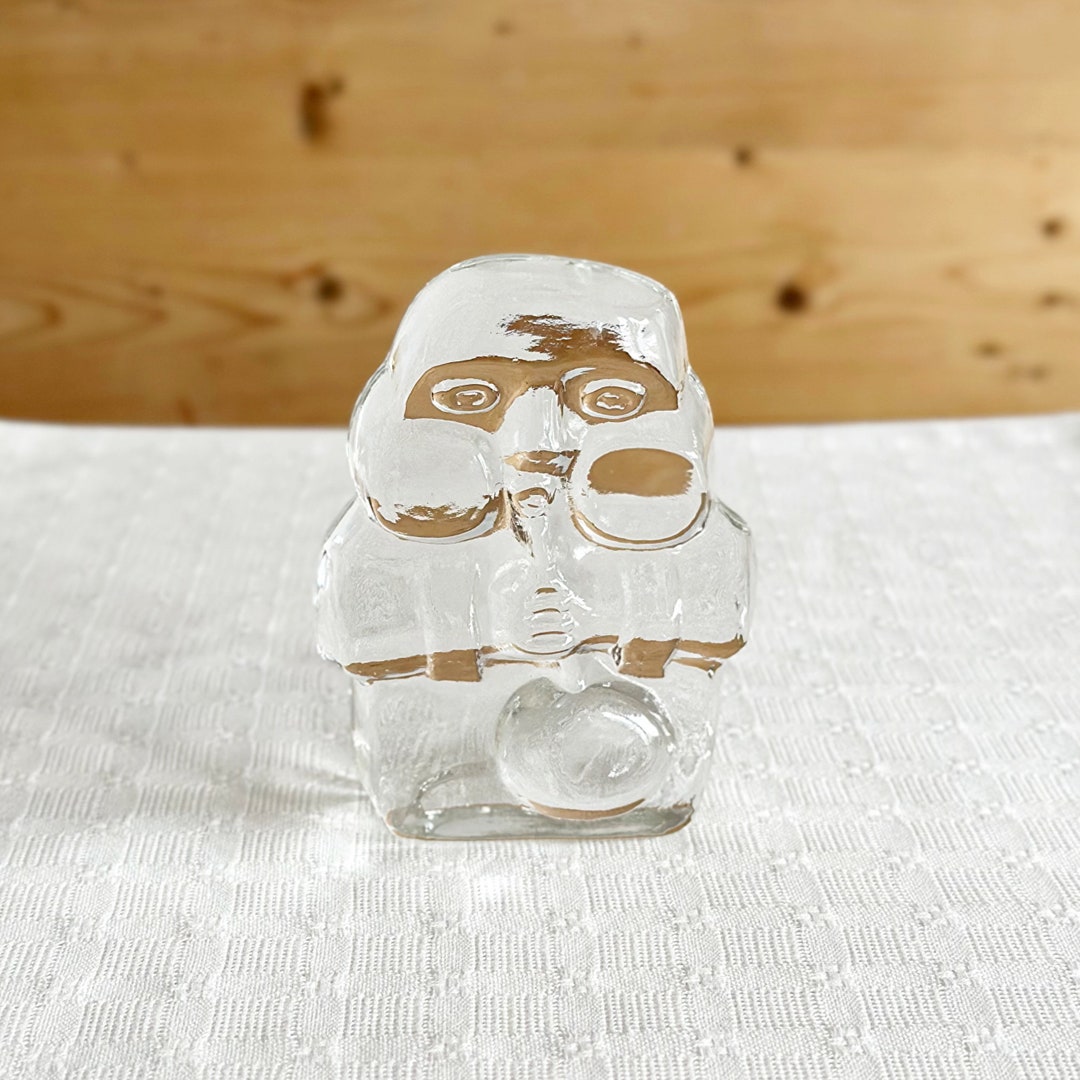 Vintage 1980s Iittala Finland Glassblower Figurine Paperweight Designed ...