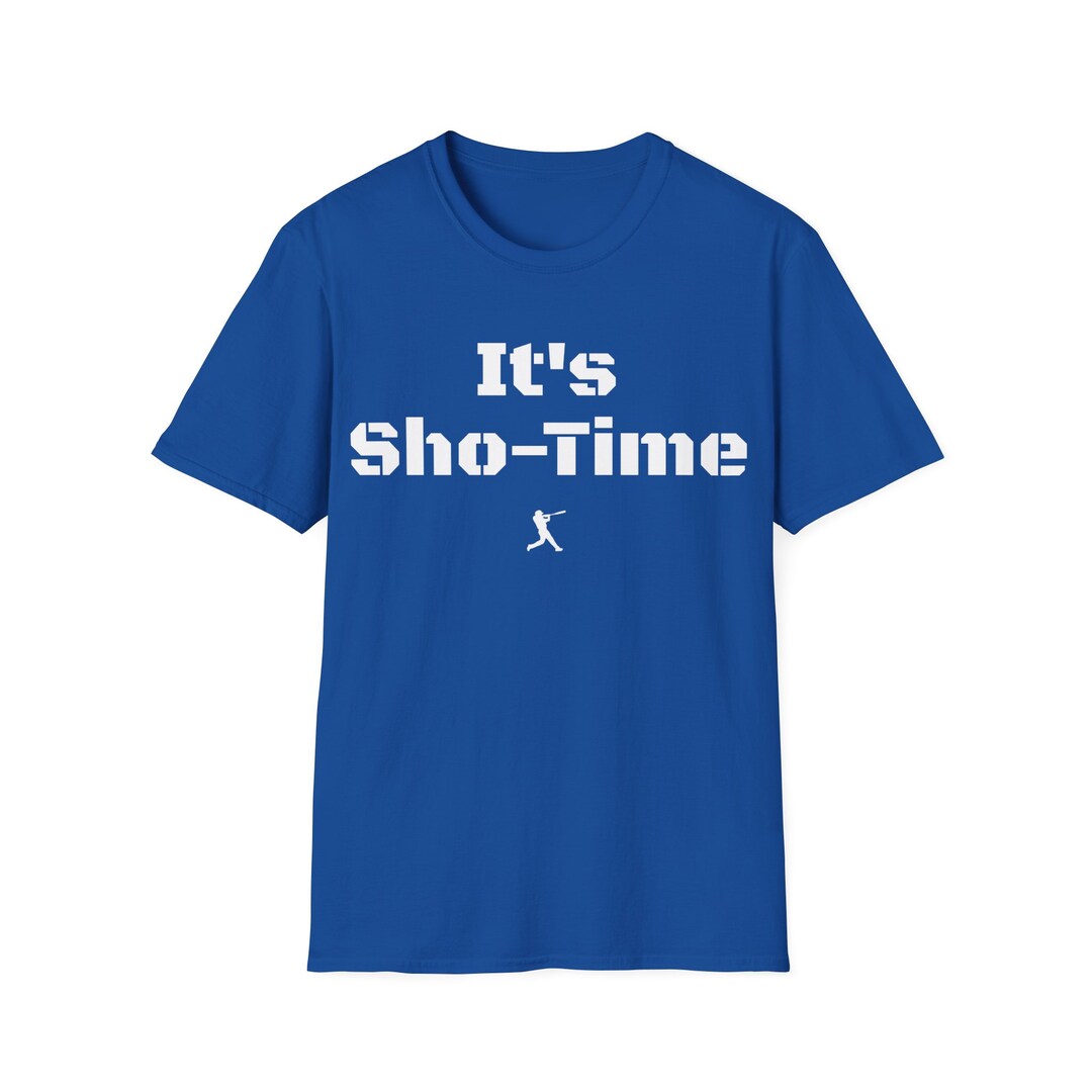 It's Sho-time Tee Shohei Ohtani Shirt Los Angeles - Etsy