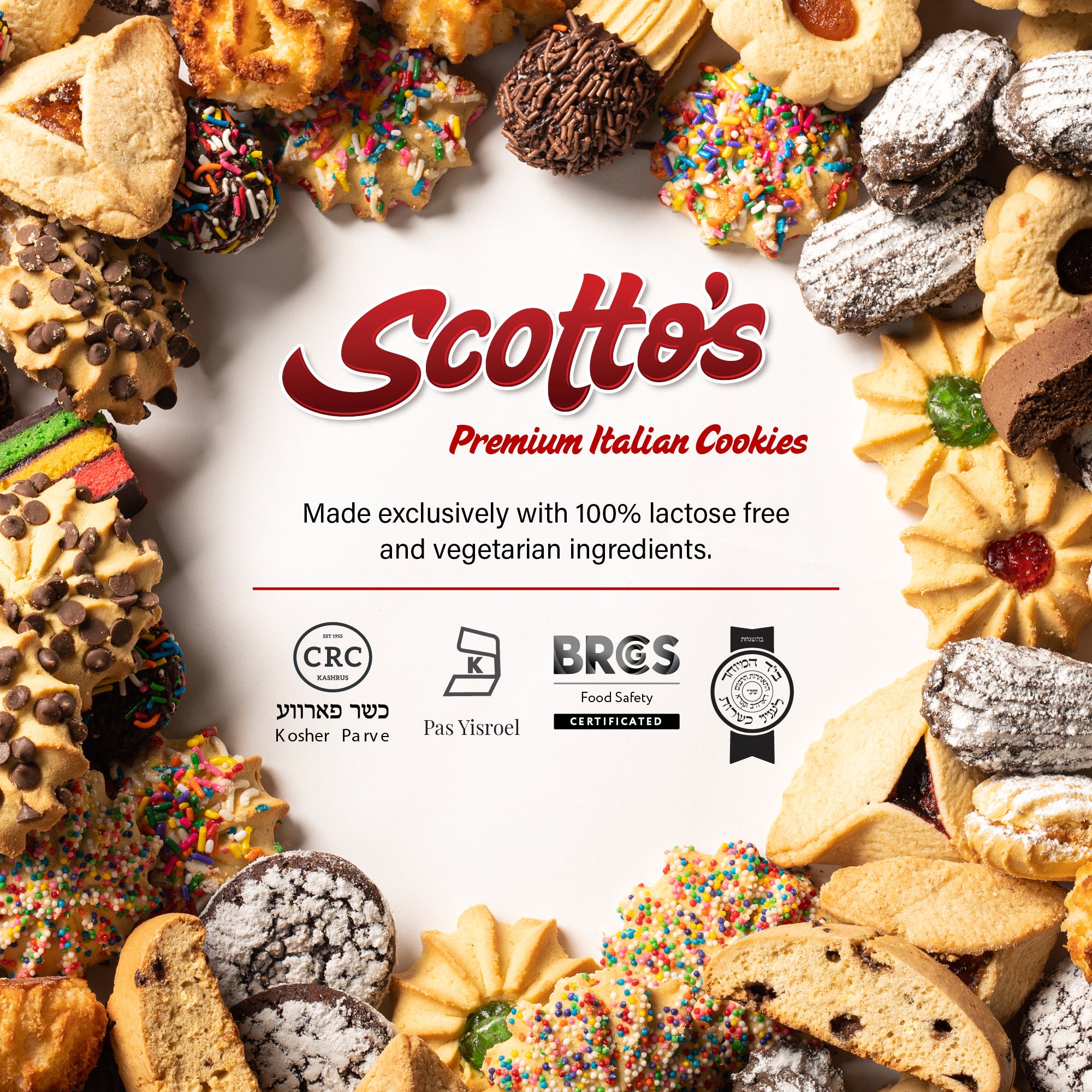 Scottos Cookies Hamentaschen Purim Cookies Shortbread Cookies With ...