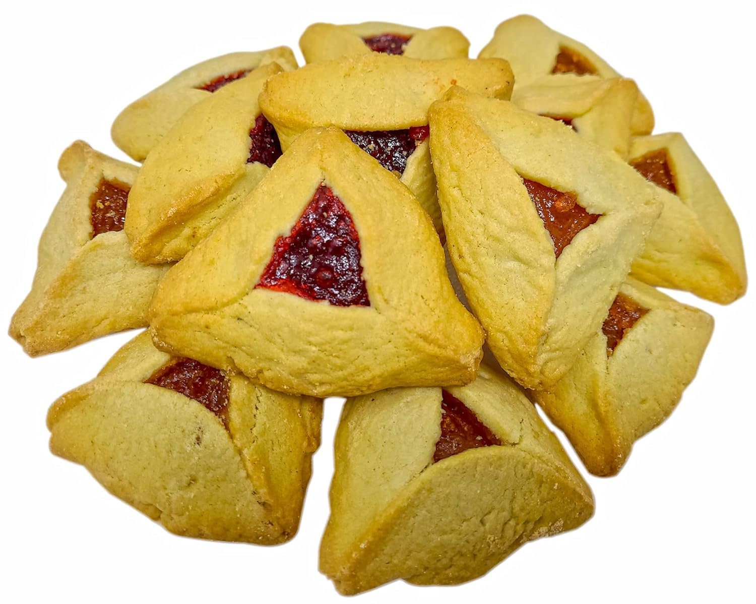 Scottos Cookies Hamentaschen Purim Cookies Shortbread Cookies With ...