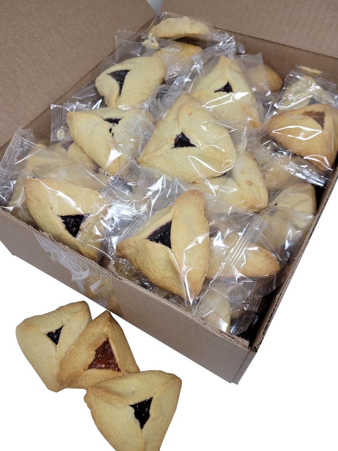Scottos Cookies Hamentaschen Purim Cookies Shortbread Cookies With ...
