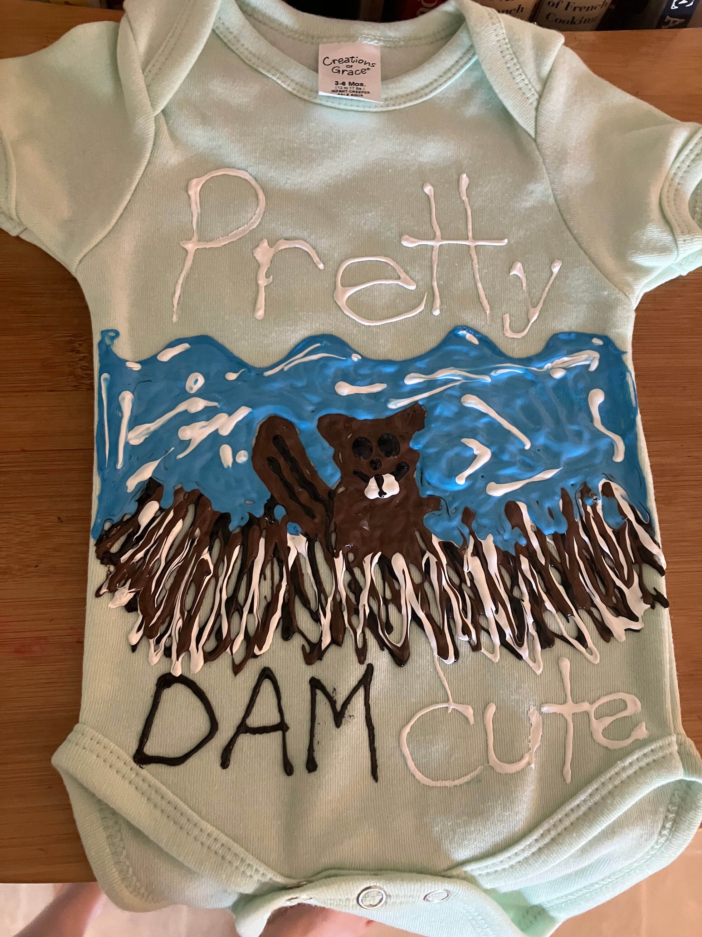 Custom Freehand Onesies—sample Gallery Included - Etsy