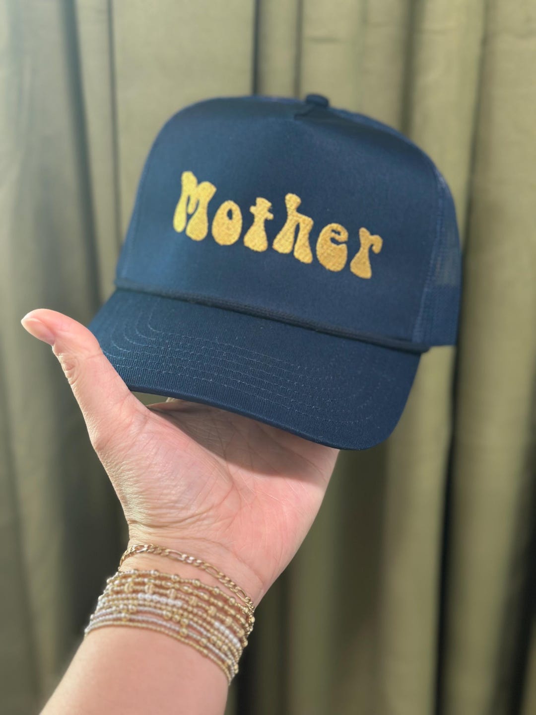 Mother Trucker Hat, Custom Embroidered Hat - Etsy