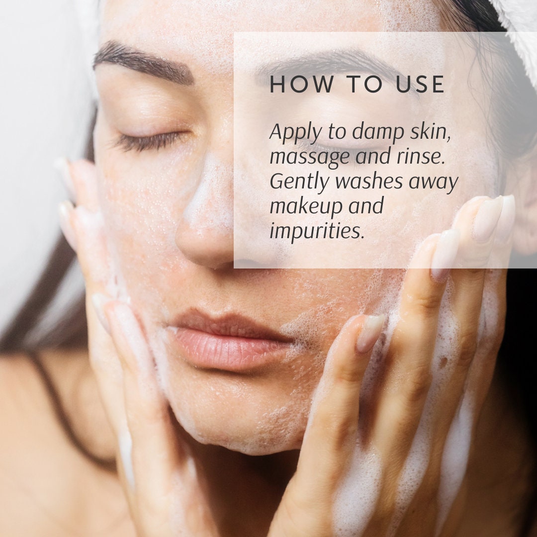 Balancing Face Wash - Etsy