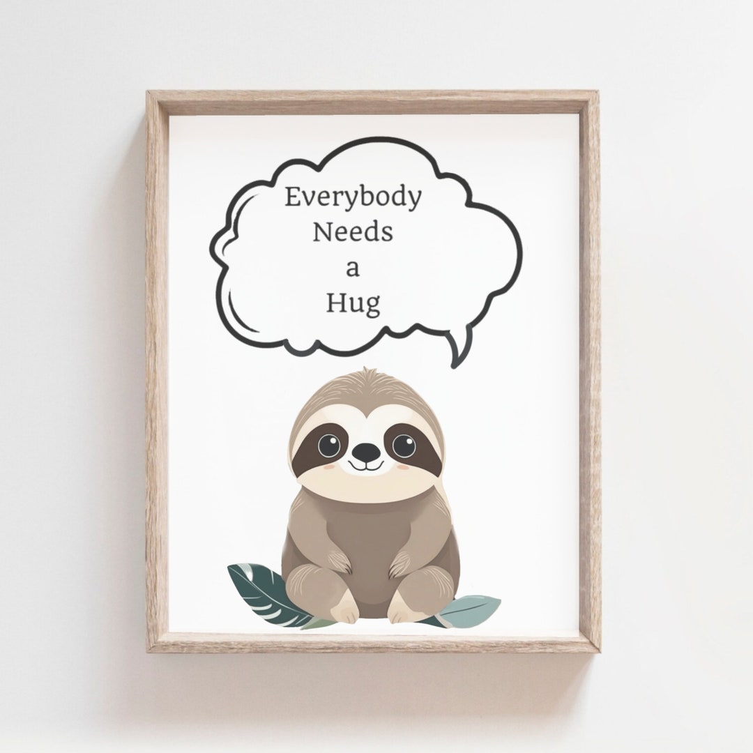 Inspirational Quote, Motivational Art Print, Affirmation for Kids ...