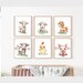 PRINTABLE Farm Animal Posters, Farm Nursery Art Prints, Farm Animal ...