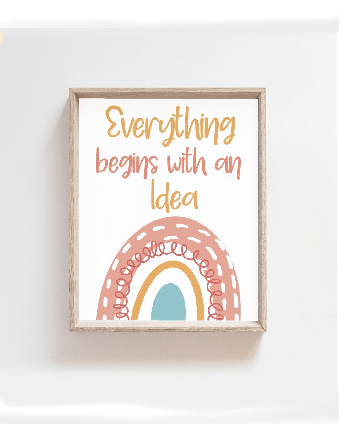 Affirmation Print for Kids, Inspirational Kids Room Decor, Positive ...