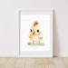PRINTABLE Farm Animal Posters, Farm Nursery Art Prints, Farm Animal ...