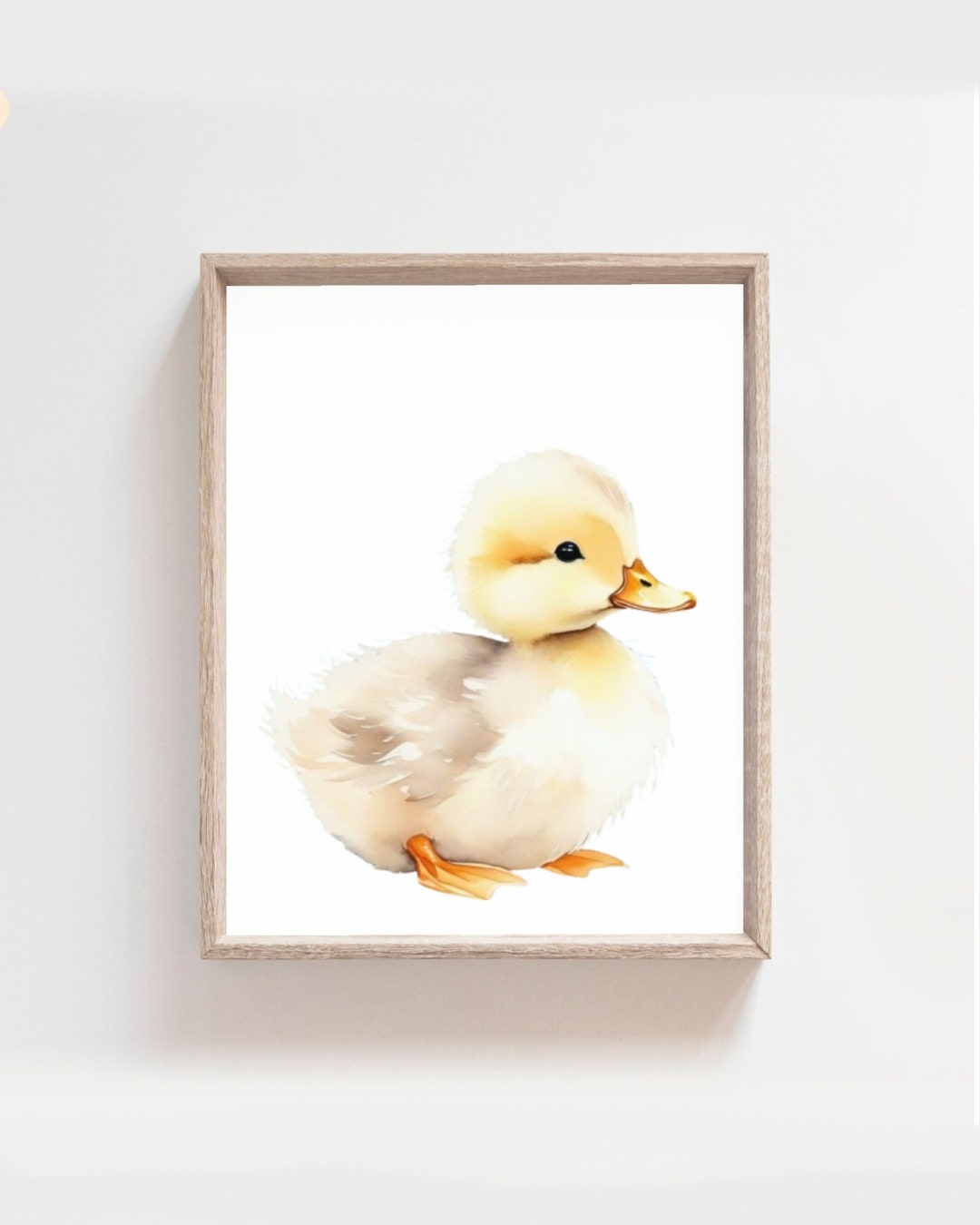 Baby Duck, Duckling Poster, Duck Nursery Art, Duck Nursery Print, Duck ...